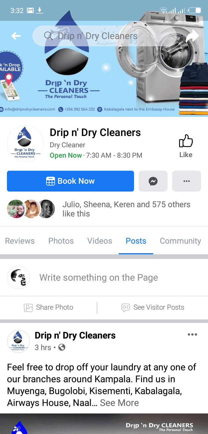 Portfolio — The Brand Factory Uganda